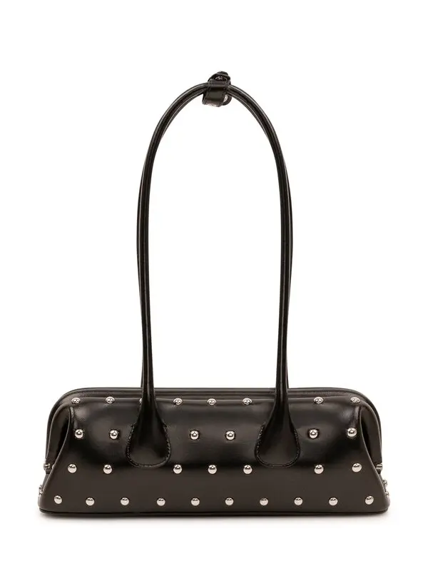 OSOI Studded Mini Shoulder Bag - Black Stud