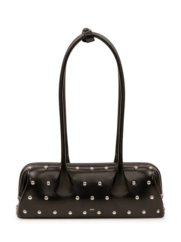 OSOI Studded Mini Shoulder Bag - Black Stud