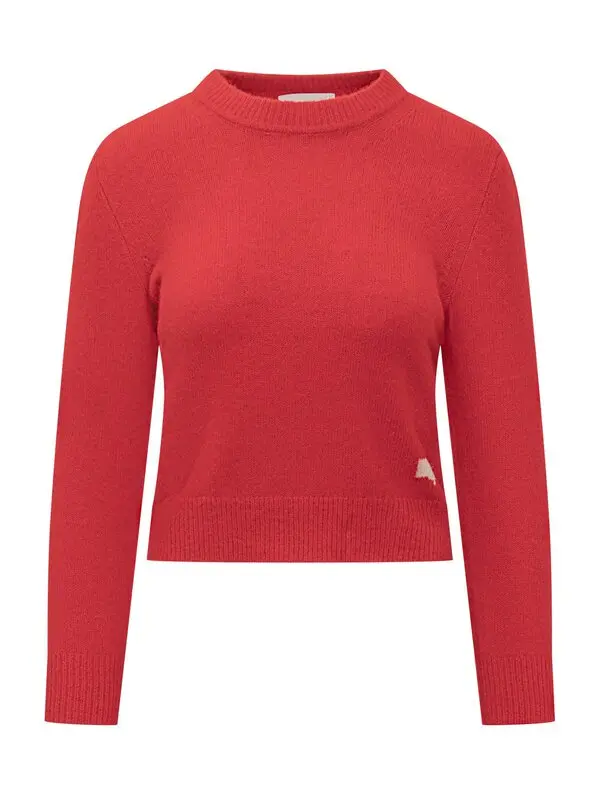 Isabel Marant Étoile Logo Cozy Wool Pullover - Red