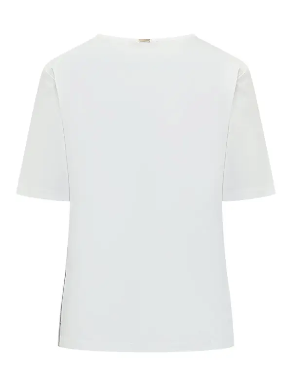 Herno Essential T-shirt For Spring/summer 2026 - Bianco