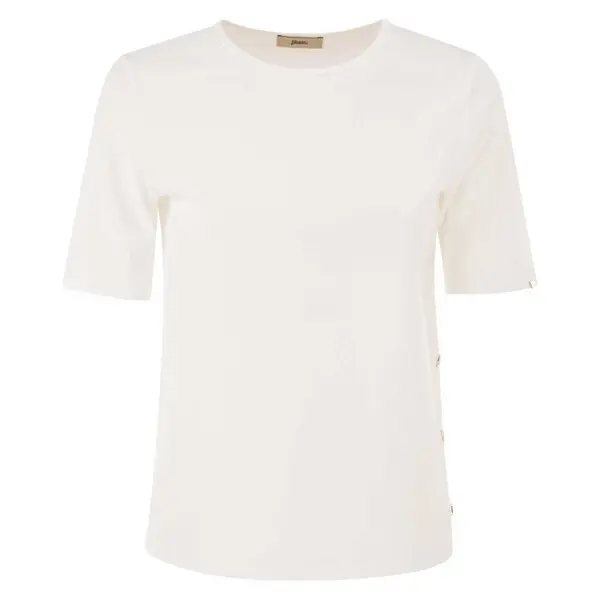 Herno Essential T-shirt - Bianco