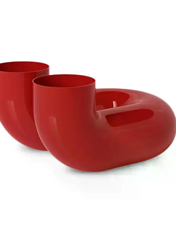 ARTETICA U Glazed-ceramic Vase