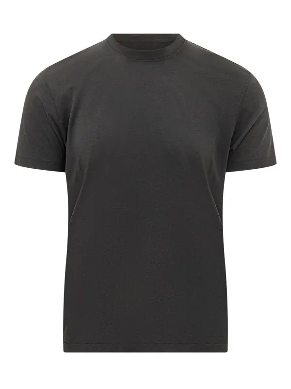 TOM FORD Textured Crewneck Knit Sweater - Black