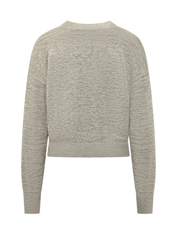 Isabel Marant Étoile Embroidered Logo Sweatshirt - Grey
