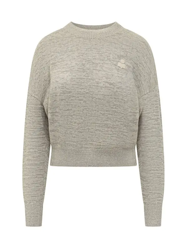 Isabel Marant Étoile Embroidered Logo Sweatshirt