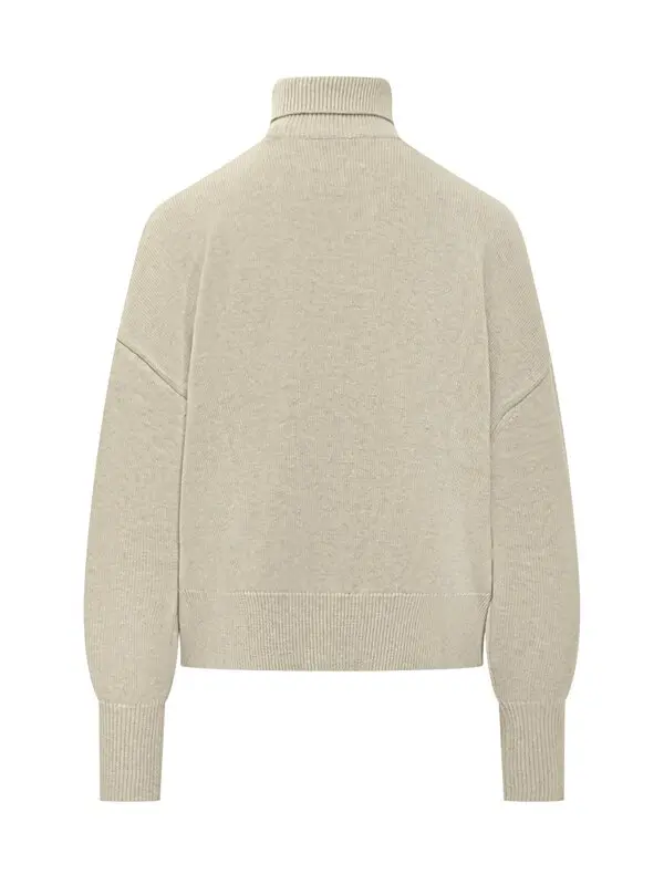 MARANT ETOILE Classic Wool Knit Dolcevita Sweater