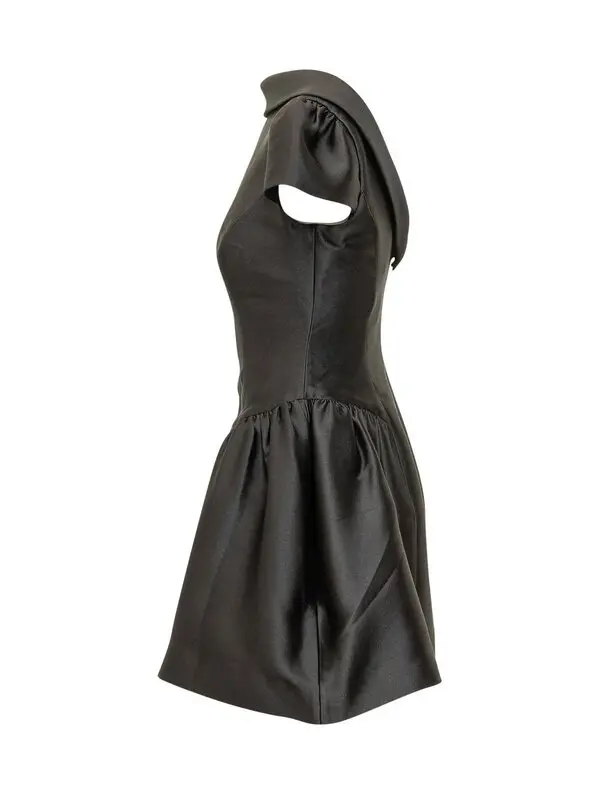 SELF-PORTRAIT Chic Taffeta Mini Dress