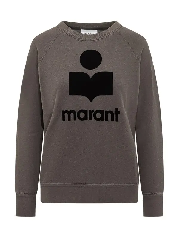MARANT ETOILE Modern Mini Sweatshirt