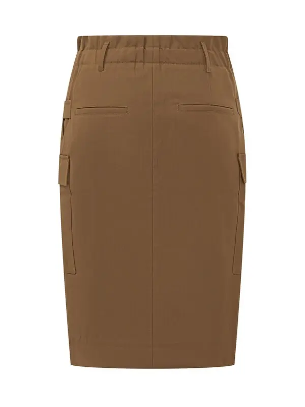 IRO PARIS Cargo Mini Skirt
