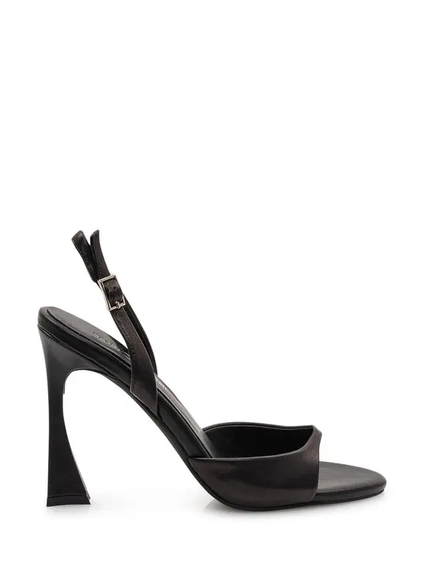 Jeffrey Campbell Ankle Strap Heeled Sandals - Black