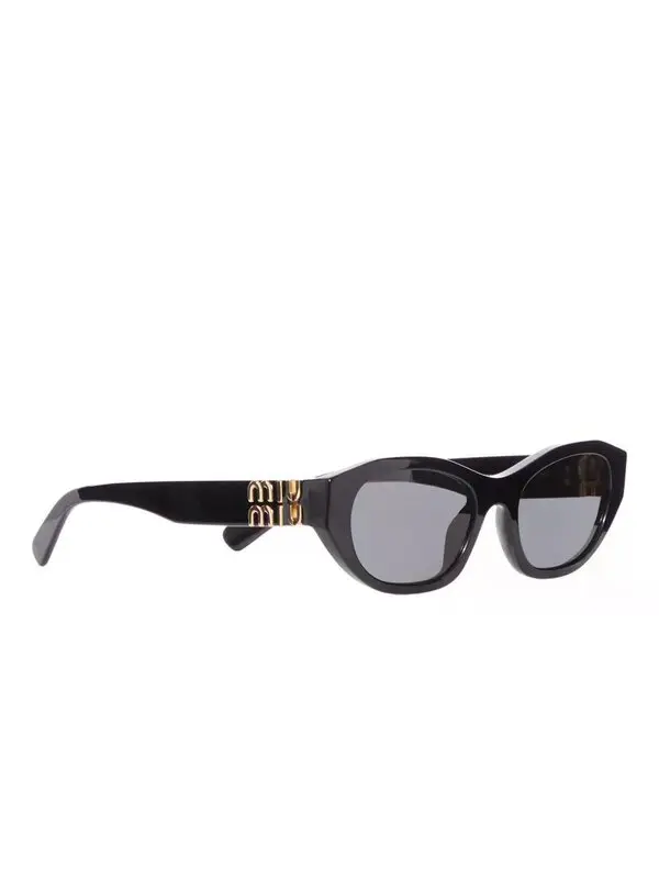 Miu Miu Oval-frame Sunglasses