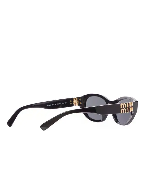 Miu Miu Oval-frame Sunglasses
