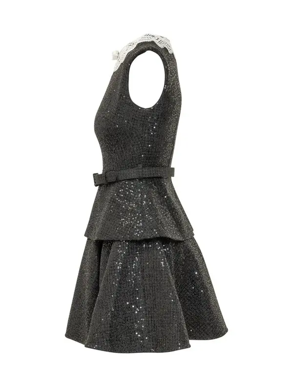 SELF-PORTRAIT Chic Sequin Mini Dress