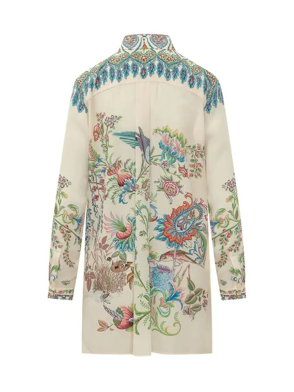 Etro Long Overshirt