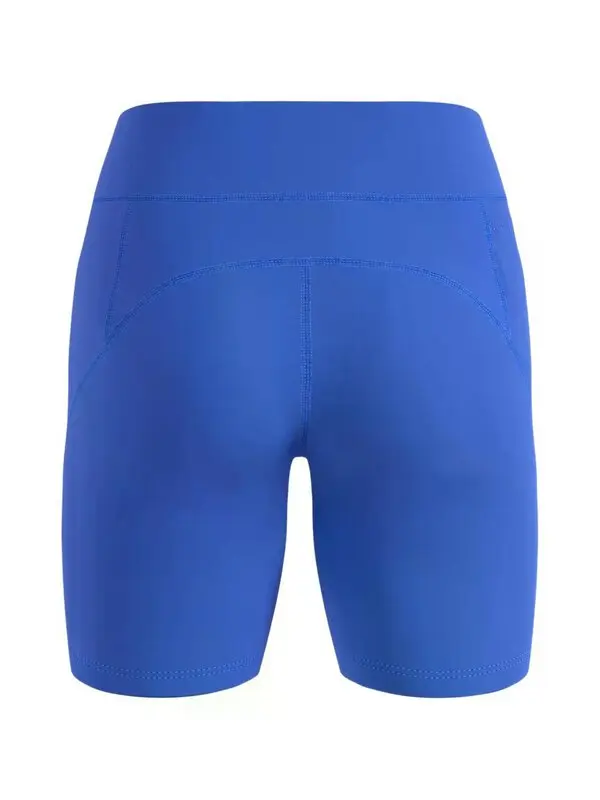 ODLO Logo-print Drawstring Shorts