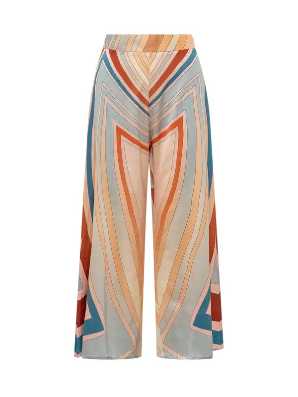KOSE RESORT Resort-inspired Trousers