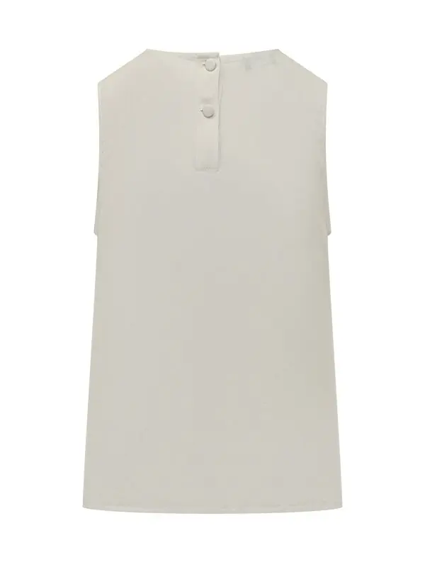Etro Sleeveless Jacquard Top