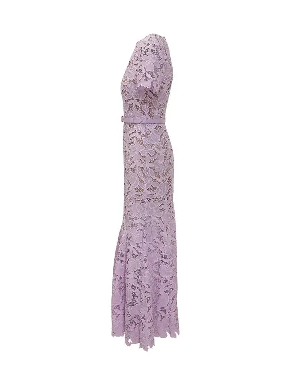 SELF-PORTRAIT Chic Midi Dress