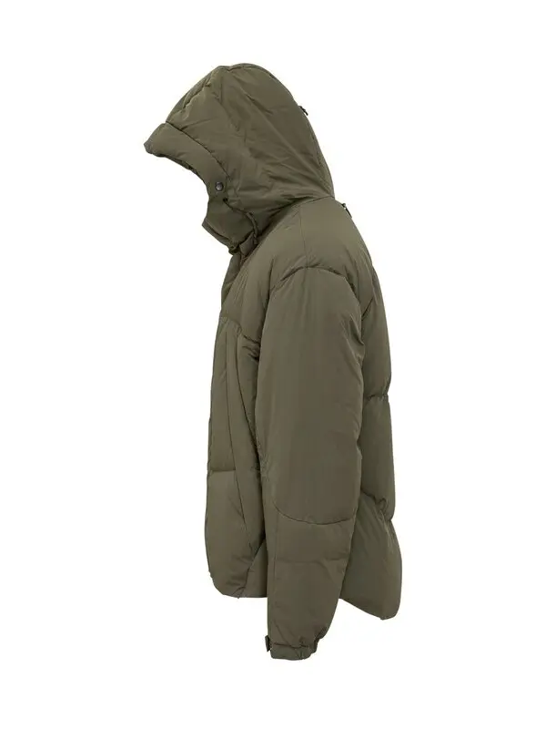 JG1 Puff Jacket With Hood For Fall/winter 2025 - Army
