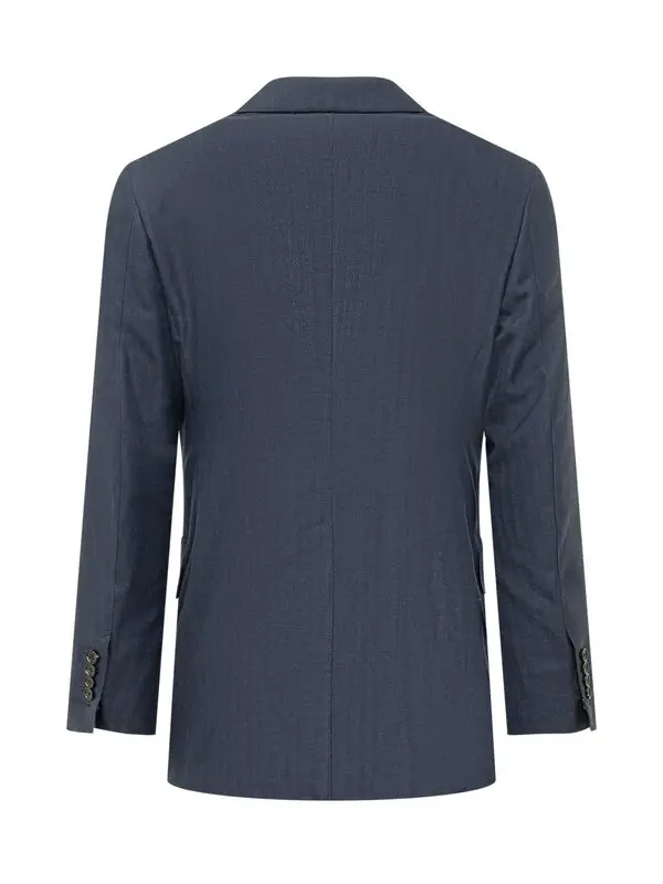 TOM FORD Tailored Jacket - Ink Blue