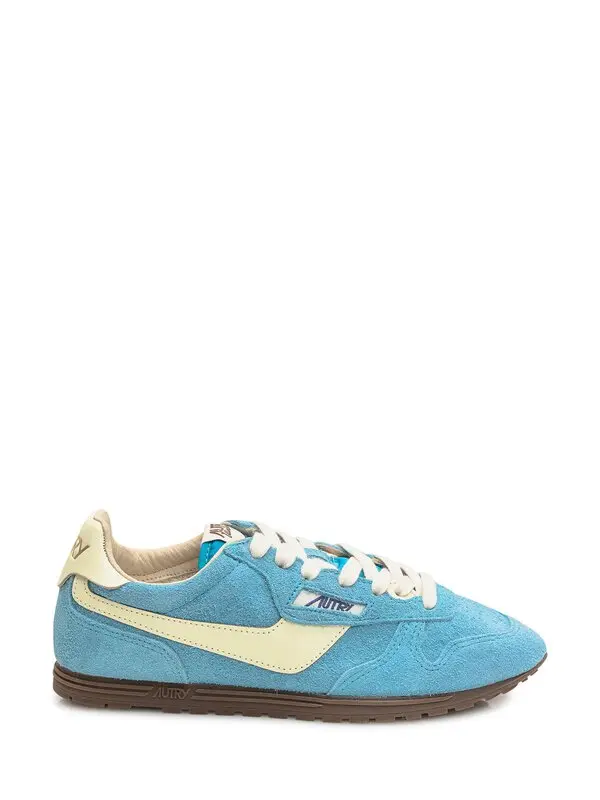 AUTRY WINDSPIN Low Sneakers - Kyoto/rut