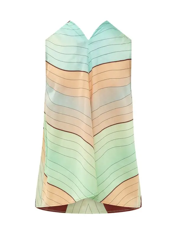 KOSE RESORT Mini Resort Viscose Top