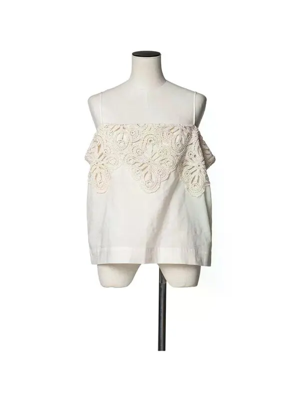 MULLER OF YOSHIOKUBO Arabesque-lace Top