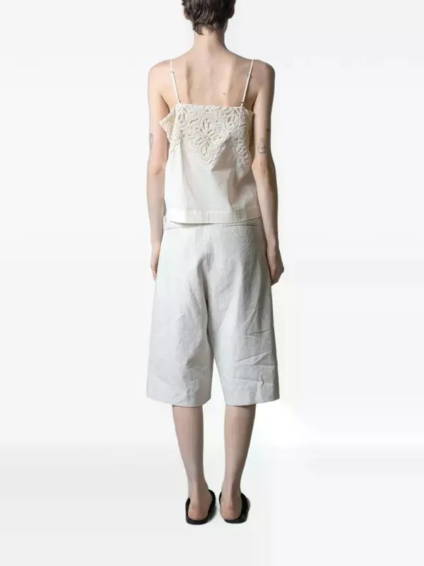 MULLER OF YOSHIOKUBO Arabesque-lace Top