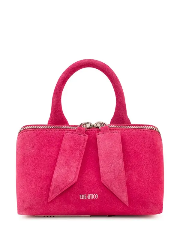 Attico Chic Mini Handbag - Cyclamen