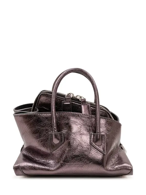Attico Chic Mini Handbag - Dark Grey