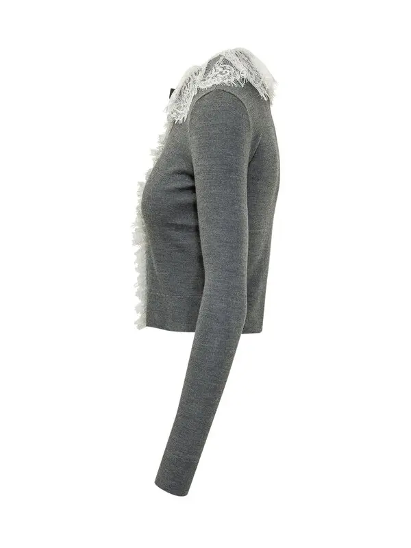 SELF-PORTRAIT Classic Cardigan
