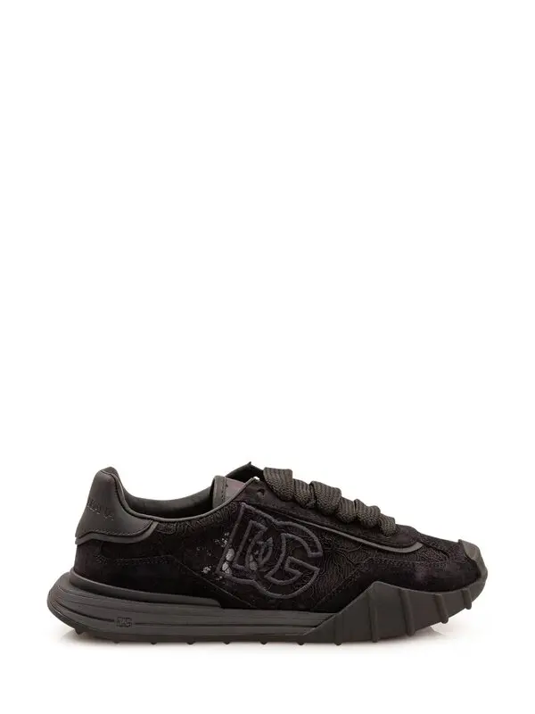 Dolce & Gabbana Stylish Sneakers - Nero/nero