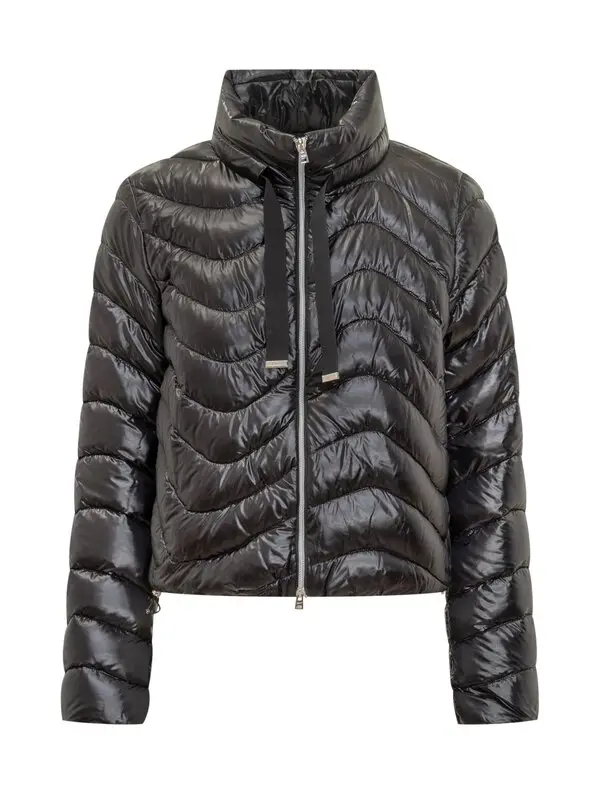 Herno Quilted Down Puffer Jacket - Nero
