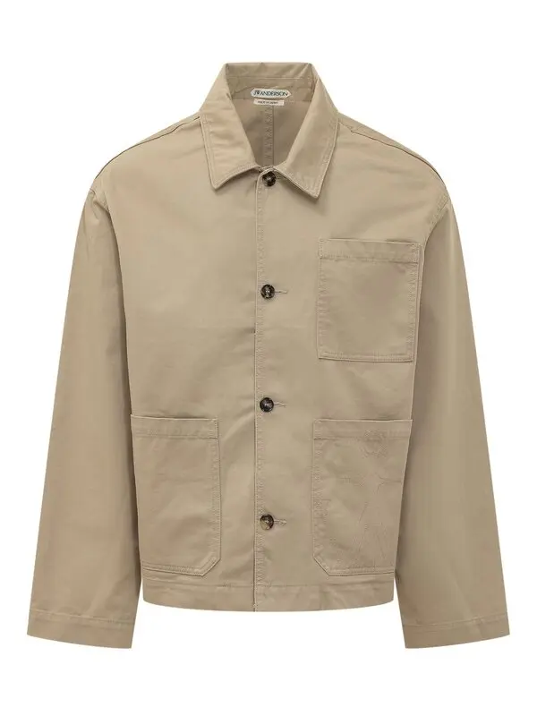 JW Anderson J. W. Anderson Overshirt Pocket Jacket For The Modern Style Enthusiast