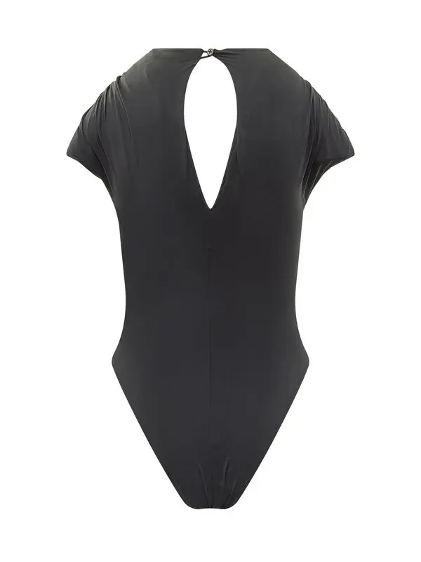 MARINE SERRE Fluid Swimwear One-piece