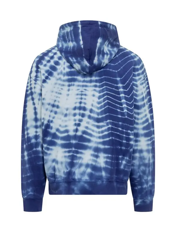 MARCELO BURLON COUNTY OF MILAN Soundwaves Mini Sweatshirt