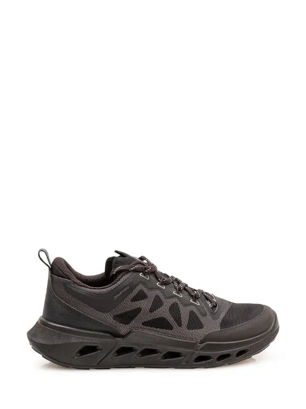 Ecco Breathable Running Sneakers With Perforated Inserts