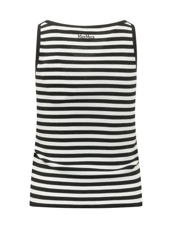 Max Mara Ribbed Mini Tank Top