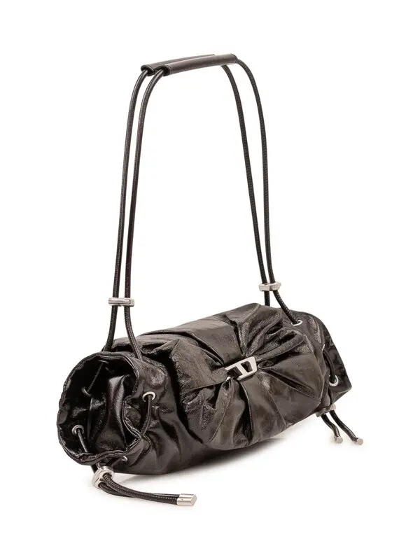 DIESEL® Scrunch-d Shoulder Bag - Nero
