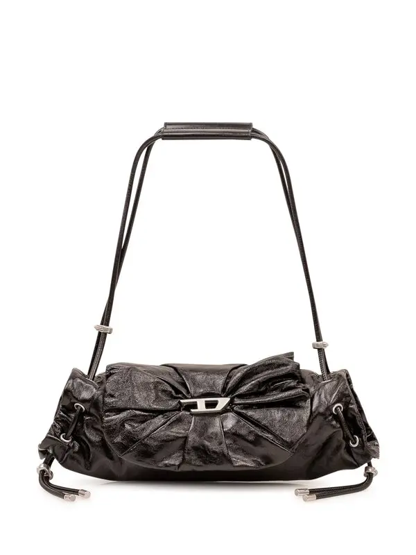 DIESEL® Scrunch-d Shoulder Bag - Nero