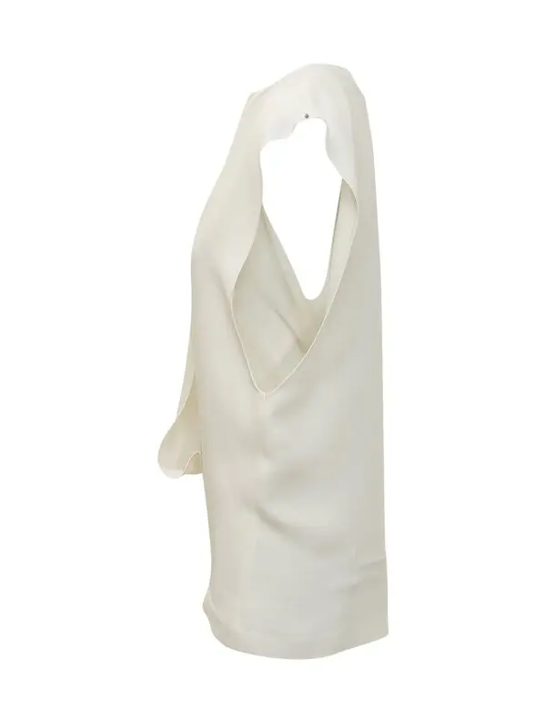 Sportmax Sleeveless Draped Top