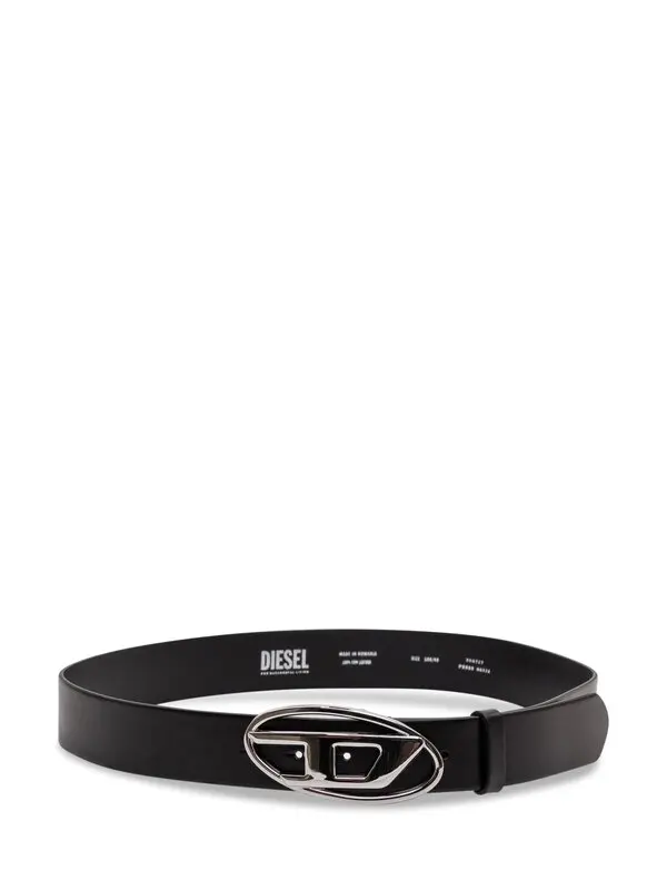 DIESEL® Stylish Belt With Oval Metal Buckle