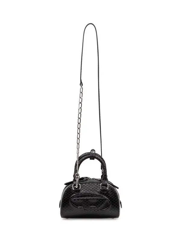 DIESEL® Dome Shape Handheld Bag With Zip