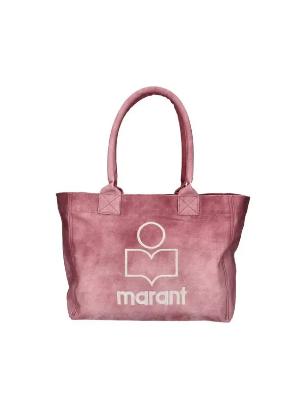 Isabel Marant Étoile Logo Graphic Tote Bag - Red