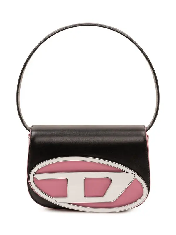 DIESEL® 1dr Shoulder Handbag - Nero
