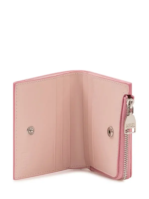 DIESEL® Bifold Zip Wallet L