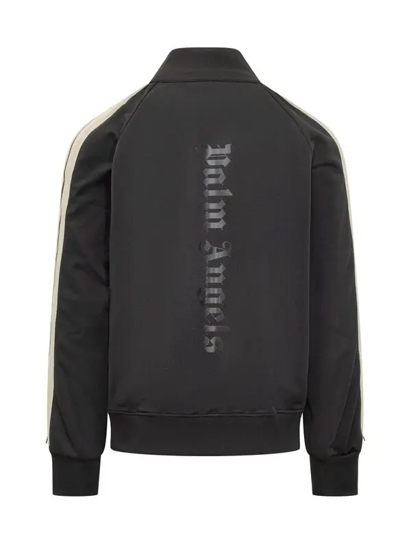 Palm Angels Track Jacket With Logo