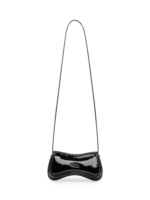 DIESEL® Mini Leather Clutch Bag