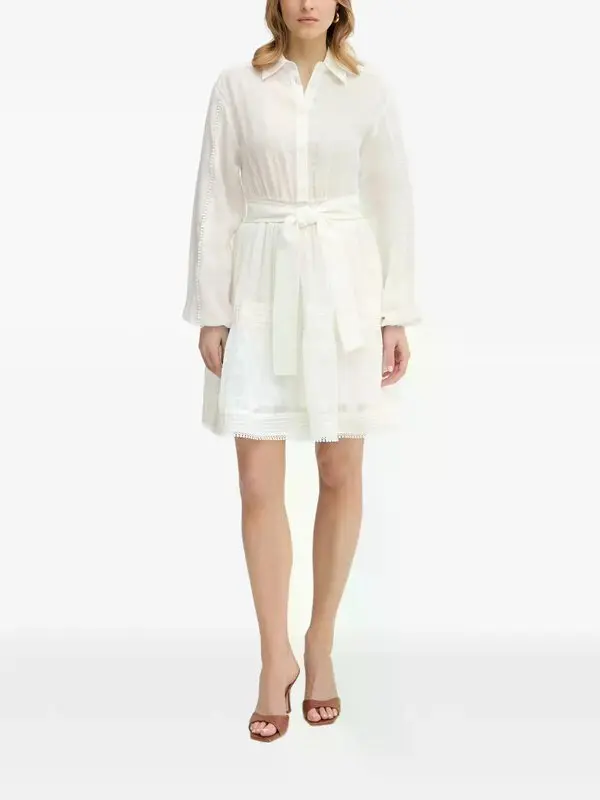 SILVIAN HEACH Belted Midi Dress