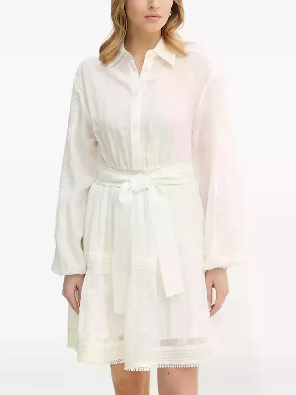 SILVIAN HEACH Belted Midi Dress